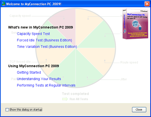 MyConnection PC - Getting Started